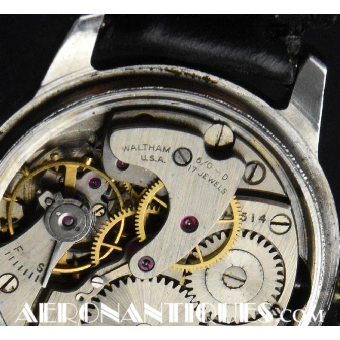 wwii us pilot watch;wwii cockpit clock;fighter pilot watch;elgin clock ...