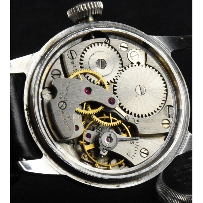 wwii us pilot watch;wwii cockpit clock;fighter pilot watch;elgin clock ...