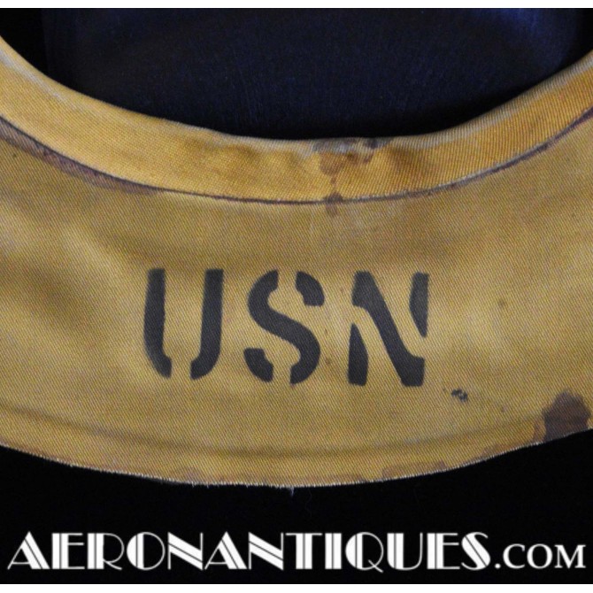 b4 life preserver;b-4 mae west;wwii us pilot mae west;an6519 life vest ...