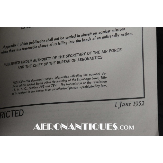 manual;usaaf manual;booklet;pilo information file;pif;air force manual