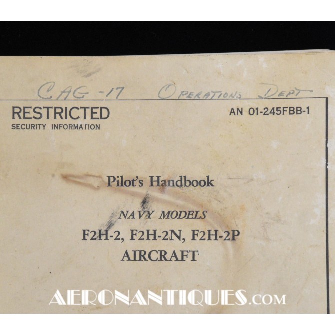 manual;usaaf manual;booklet;pilo information file;pif;air force manual