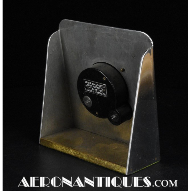 wwii us pilot watch;wwii cockpit clock;fighter pilot watch;elgin clock ...