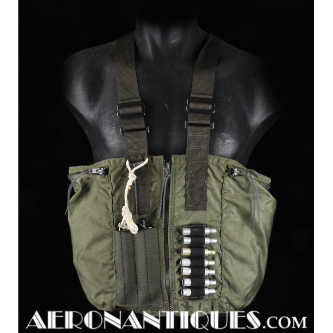 gilets de survie;survival vests;survival aircrew;pilot survival