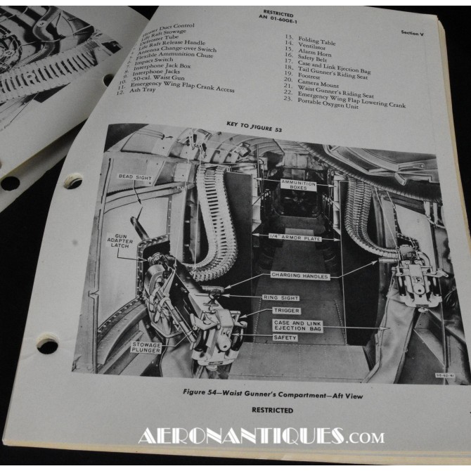 manual;usaaf manual;booklet;pilo information file;pif;air force manual