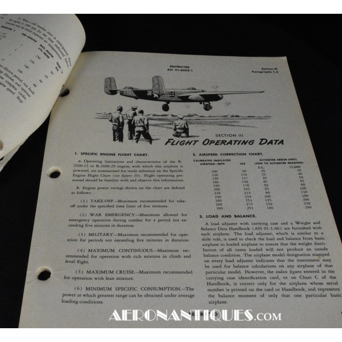 manual;usaaf manual;booklet;pilo information file;pif;air force manual