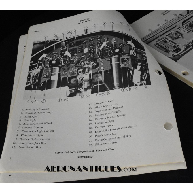 manual;usaaf manual;booklet;pilo information file;pif;air force manual