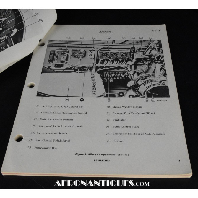 manual;usaaf manual;booklet;pilo information file;pif;air force manual