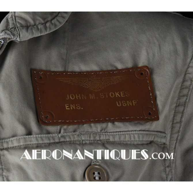 A2;A-2 jacket; WWII flight jacket;flying jacket