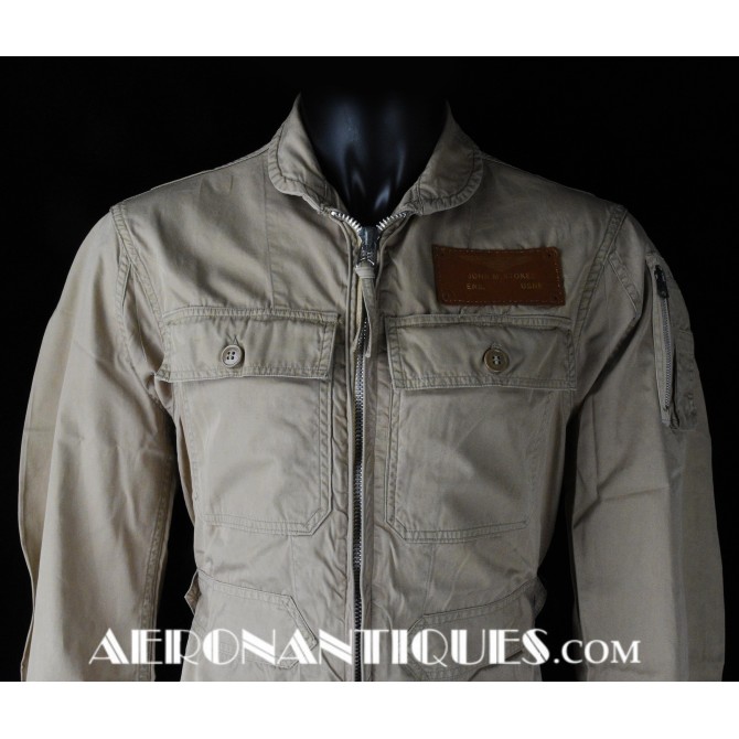 A2;A-2 jacket; WWII flight jacket;flying jacket