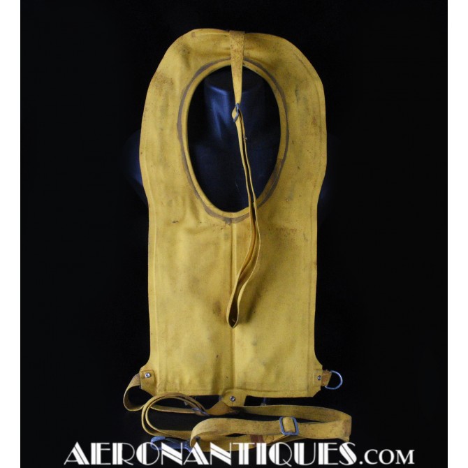 b4 life preserver;b-4 mae west;wwii us pilot mae west;an6519 life vest ...