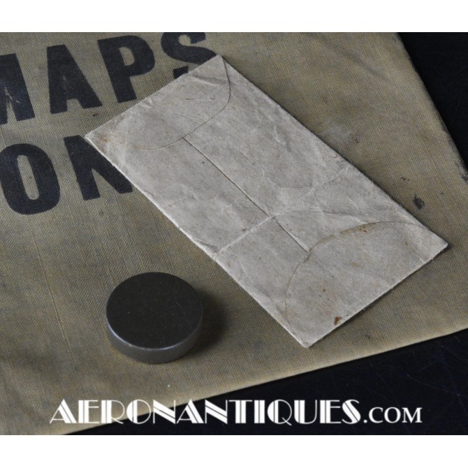 pilot escape chart;silk chart;wwii pilot map scarf;map;chart