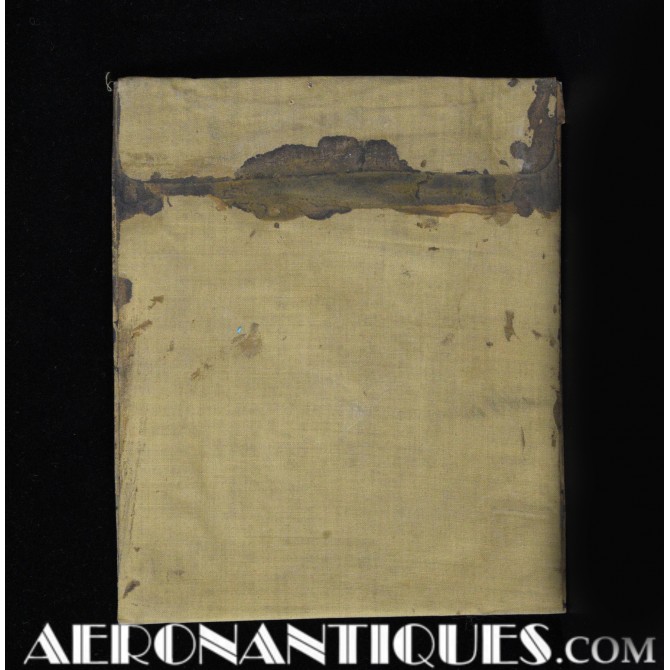 pilot escape chart;silk chart;wwii pilot map scarf;map;chart