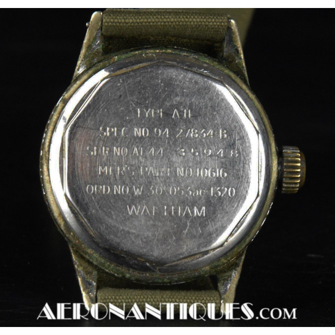wwii us pilot watch;wwii cockpit clock;fighter pilot watch;elgin clock ...