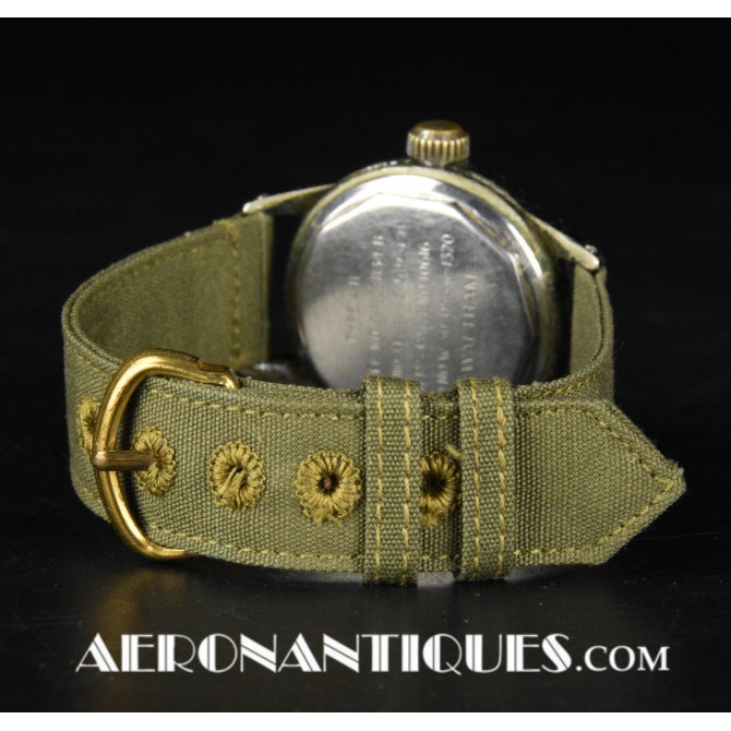 wwii us pilot watch;wwii cockpit clock;fighter pilot watch;elgin clock ...