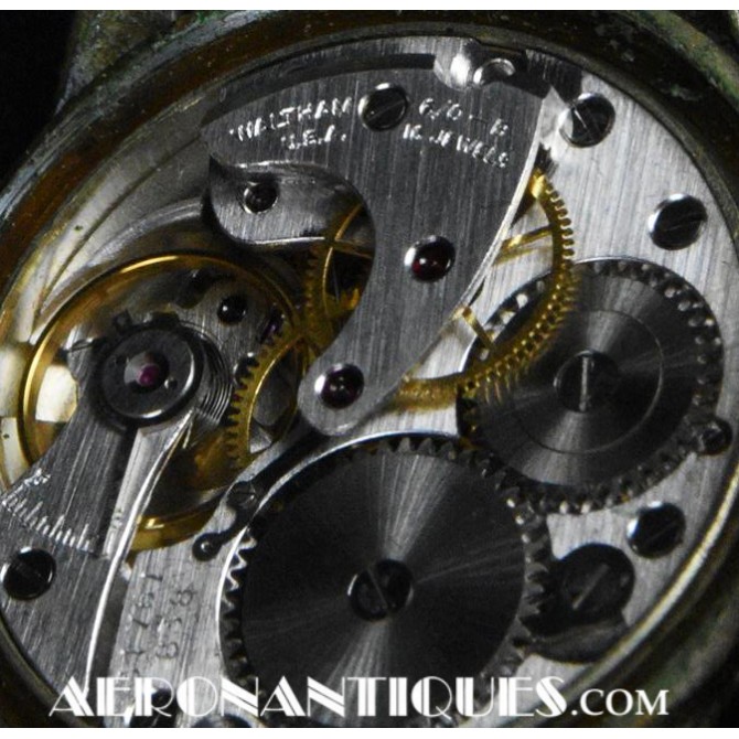 wwii us pilot watch;wwii cockpit clock;fighter pilot watch;elgin clock ...