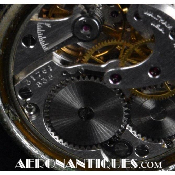 wwii us pilot watch;wwii cockpit clock;fighter pilot watch;elgin clock ...