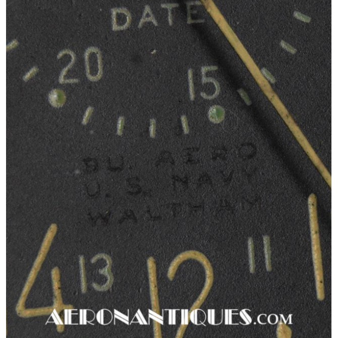 wwii us pilot watch;wwii cockpit clock;fighter pilot watch;elgin clock ...