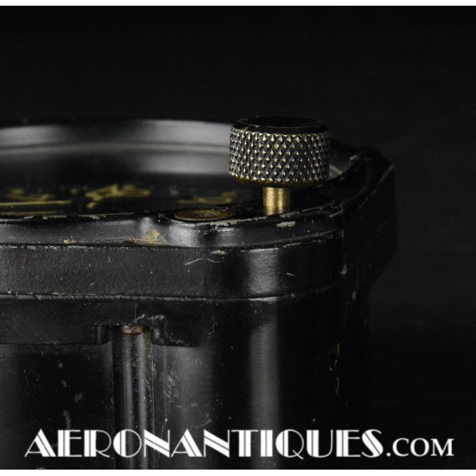 wwii us pilot watch;wwii cockpit clock;fighter pilot watch;elgin clock ...