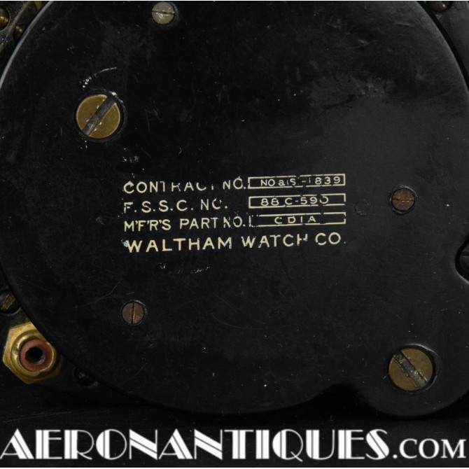 wwii us pilot watch;wwii cockpit clock;fighter pilot watch;elgin clock ...