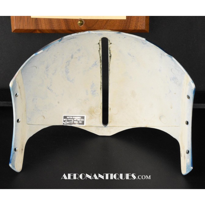 US Air Force F-4 Phantom II Fighter Pilot Visor Cover