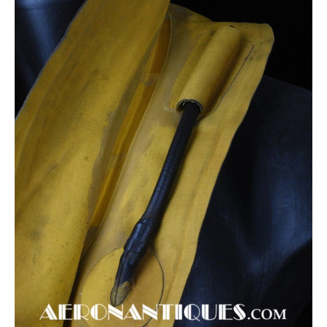 b4 life preserver;b-4 mae west;wwii us pilot mae west;an6519 life vest ...