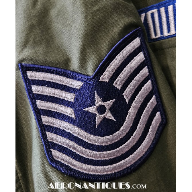 1975 US Air Force Field Jacket M-65 Medium S