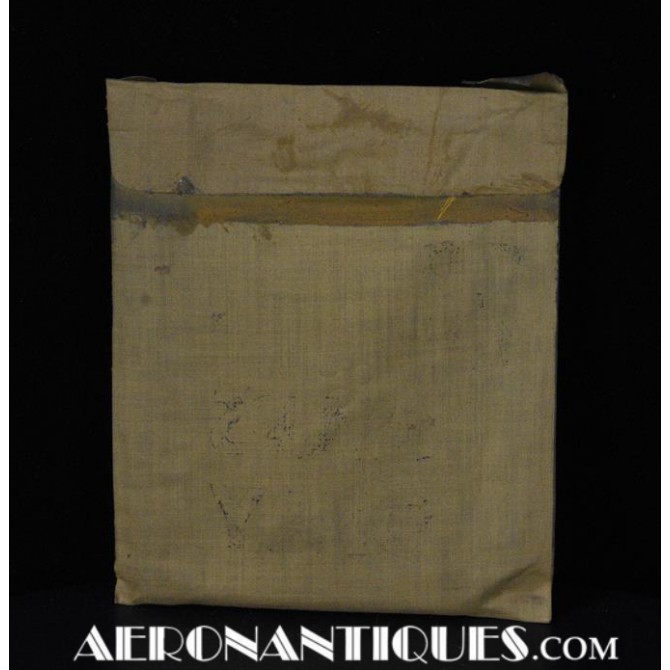pilot escape chart;silk chart;wwii pilot map scarf;map;chart