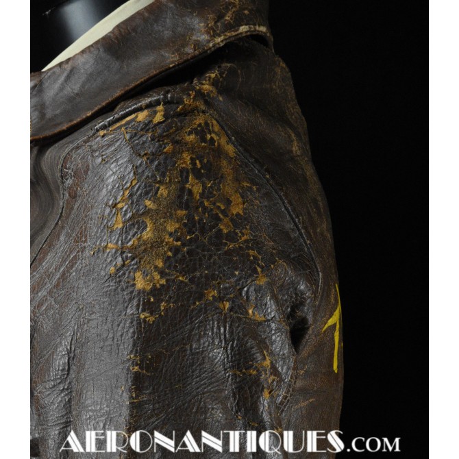 A2;A-2 jacket; WWII flight jacket;flying jacket