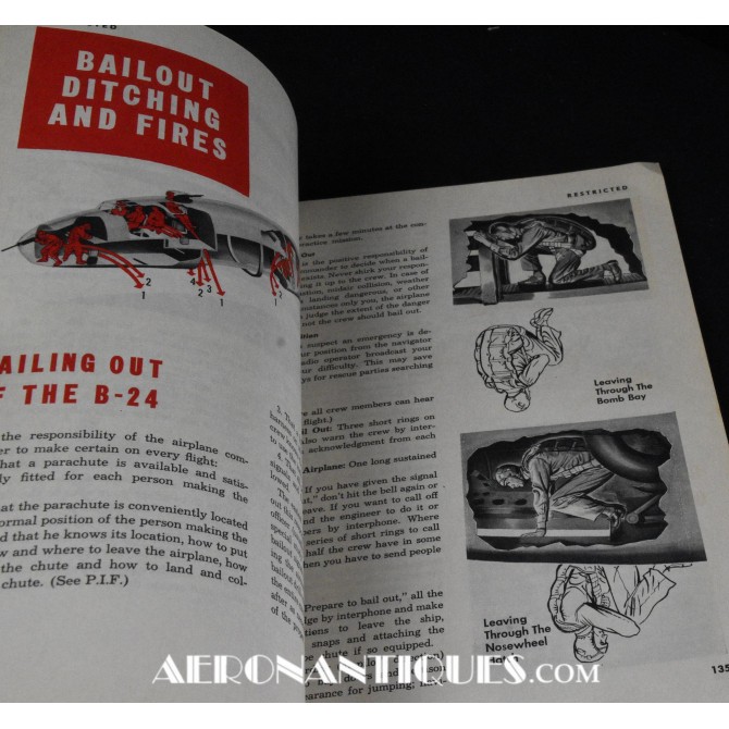 manual;usaaf manual;booklet;pilo information file;pif;air force manual