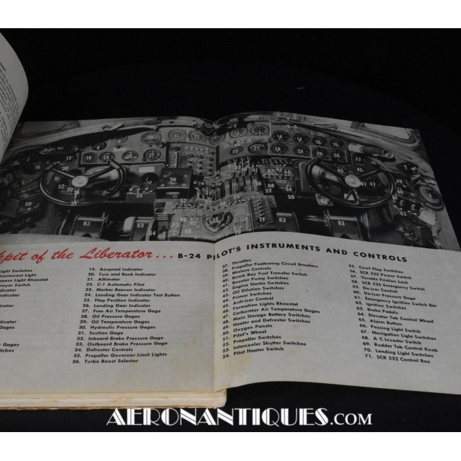 manual;usaaf manual;booklet;pilo information file;pif;air force manual