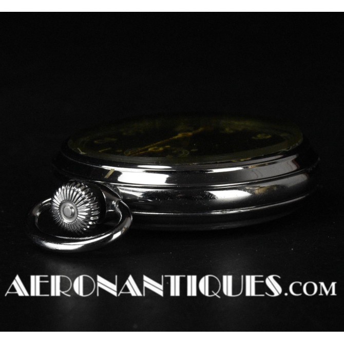 wwii us pilot watch;wwii cockpit clock;fighter pilot watch;elgin clock ...