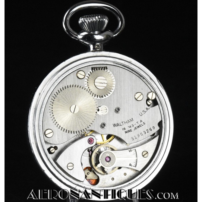wwii us pilot watch;wwii cockpit clock;fighter pilot watch;elgin clock ...