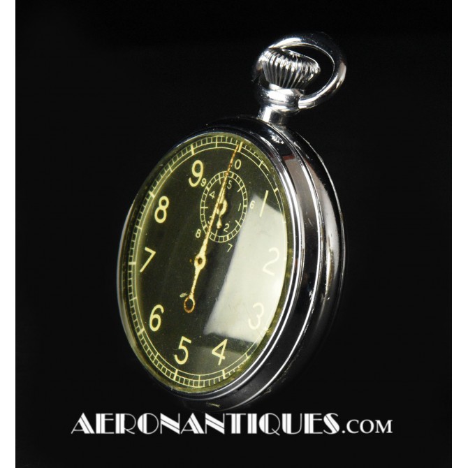 wwii us pilot watch;wwii cockpit clock;fighter pilot watch;elgin clock ...