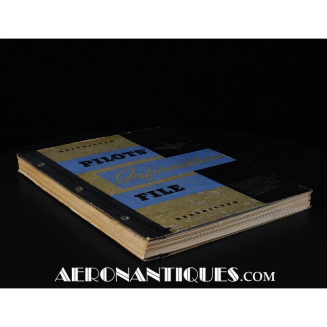 manual;usaaf manual;booklet;pilo information file;pif;air force manual