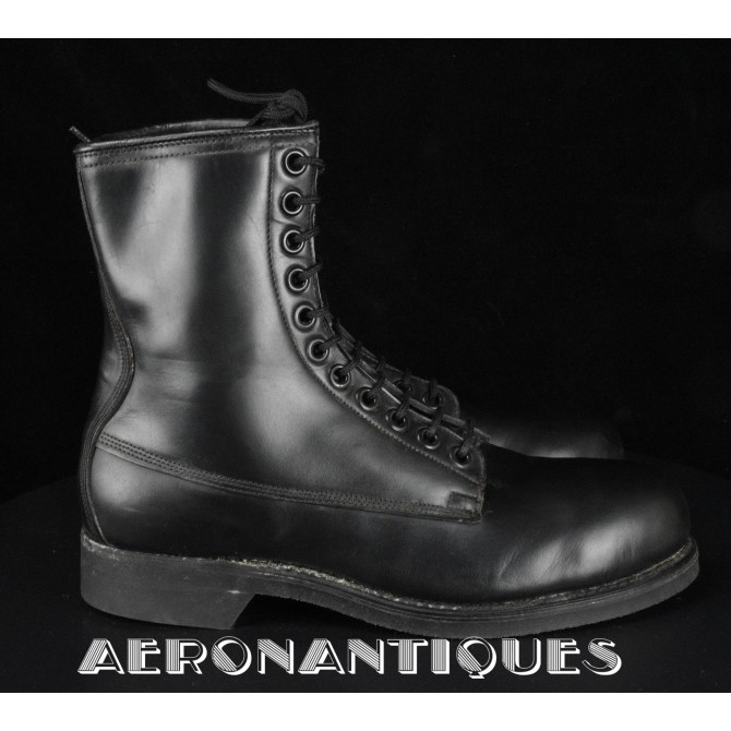 Bottes de Vol Pilote US Navy Air Force Vietnam 1969