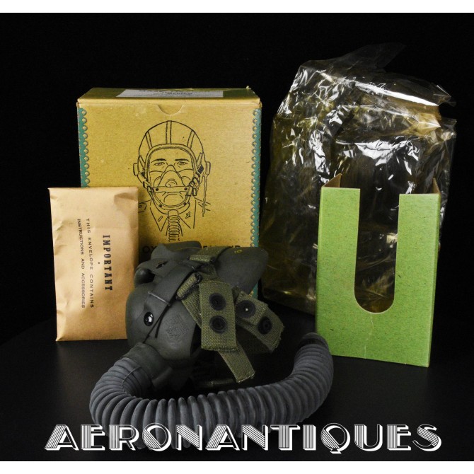 a14 oxygen mask;wwii oxygen mask;