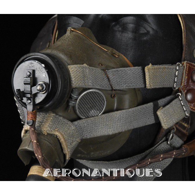 a14 oxygen mask;wwii oxygen mask;