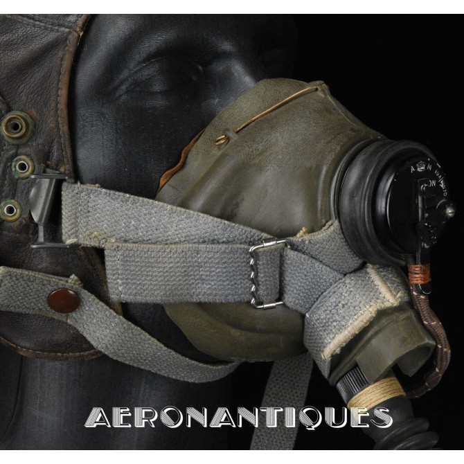 a14 oxygen mask;wwii oxygen mask;