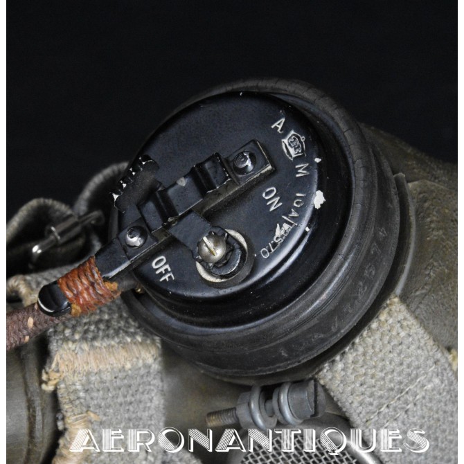 a14 oxygen mask;wwii oxygen mask;
