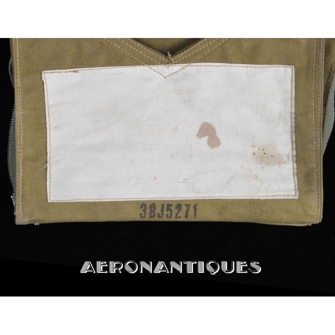 parachute;harnais;parachute siège Pilote Army Air Force WWII;parachute ...