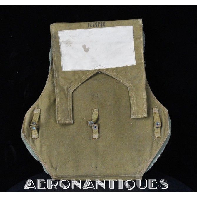 parachute;harnais;parachute siège Pilote Army Air Force WWII;parachute ...